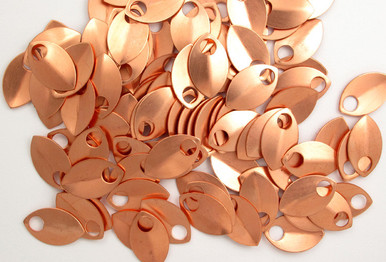 Copper - Small Scales - Sold by the bag of 100 - The Ring Lord