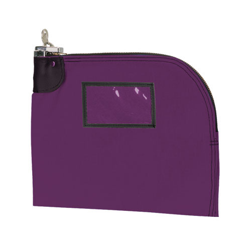 Small Curved Zipper Locking Bag | BagProducts