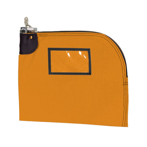 Large Curved Zipper Locking Bag | BagProducts