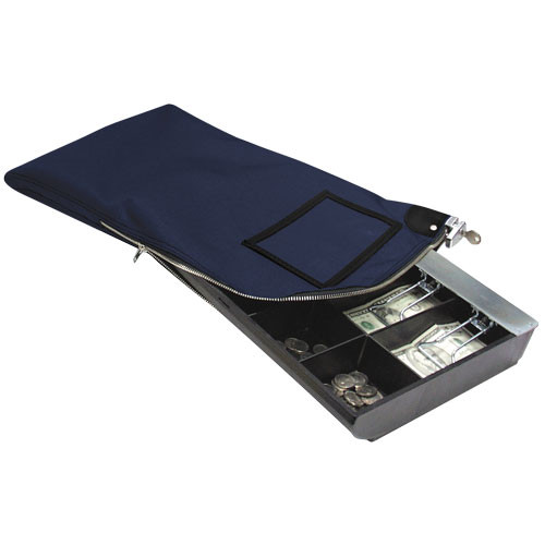 Small Locking Cash Drawer Bag | BagProducts