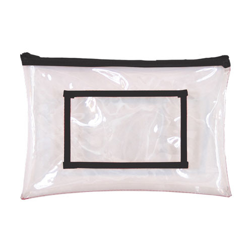Clear Top Zip Bag | BagProducts