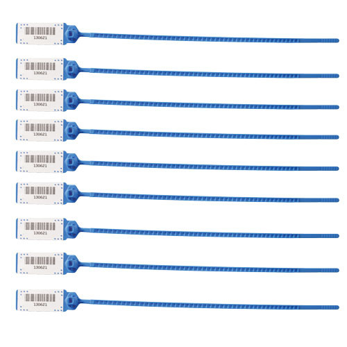 5.5" Long 3 Of 9 Barcode Pull Lock | BagProducts