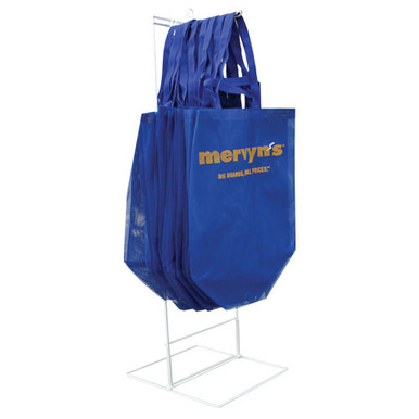 Shopping Bag Display Rack | BagProducts