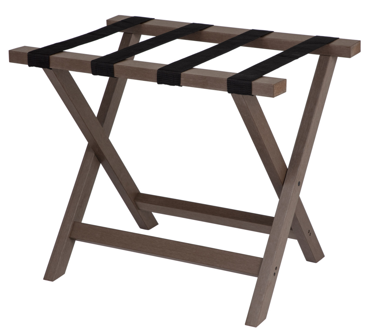 Recycled Composite Luggage Rack, Chestnut