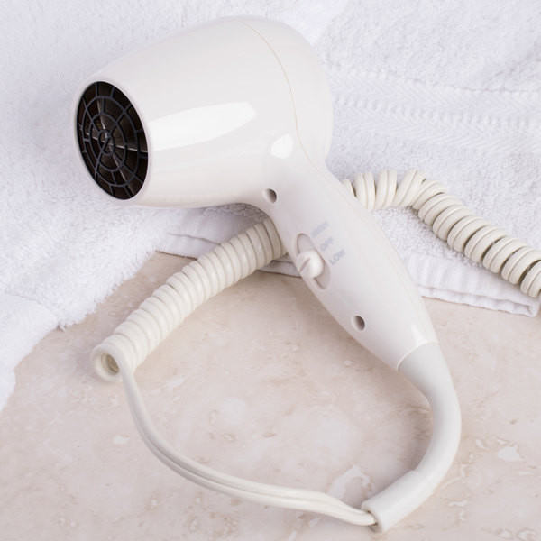 Conair® 1600 Watt Wall Mount Dryer, White