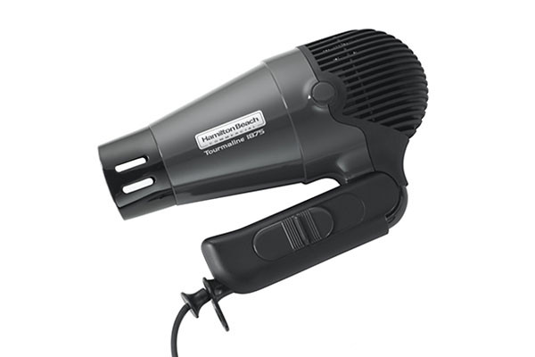 Hamilton Beach 1875 Watt Dryer Retractable, Dark Gray
