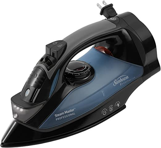 Sunbeam Greensense Steam Iron Full-Size, Black