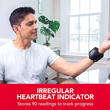 Sunbeam Wrist Blood Pressure Monitor