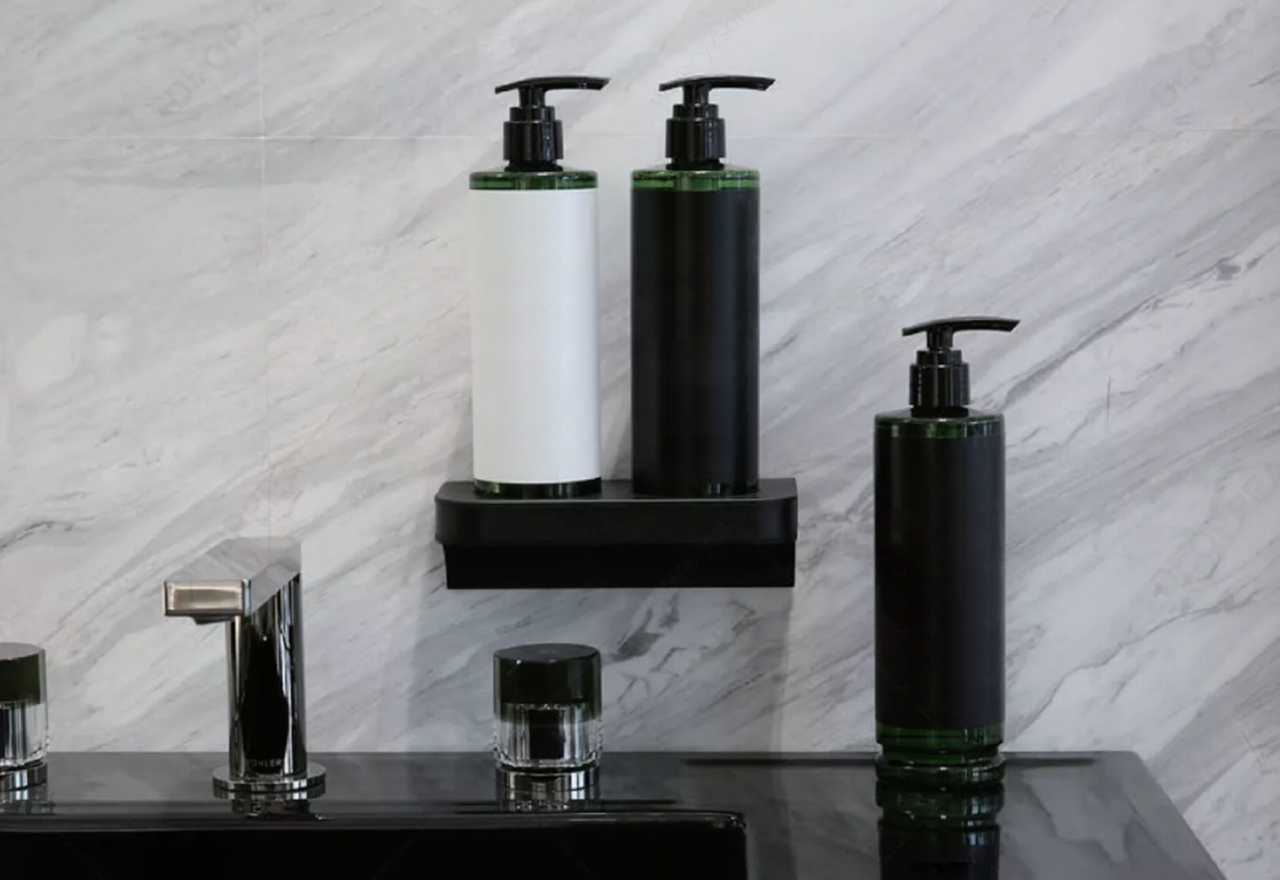 Magic Magnet Dispenser, Black