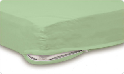 SafeFit™ 100% Cotton Zippered Full Enclosure Safety Sheets