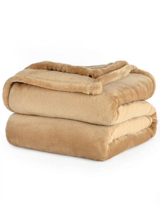 VelvetLoft Plush Throw Blanket