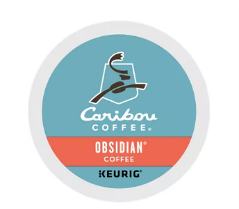 Caribou Coffee® Obsidian K-Cups