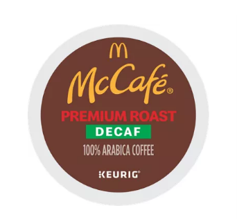 McCafé® Premium Roast Decaf K-Cups