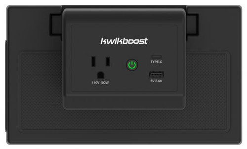 KwikBoost: No Power, No Cord, No Problem