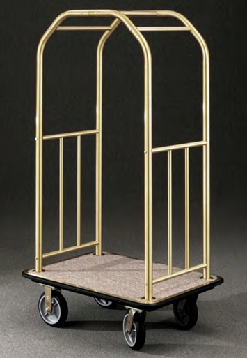 Deluxe Bellman's Cart