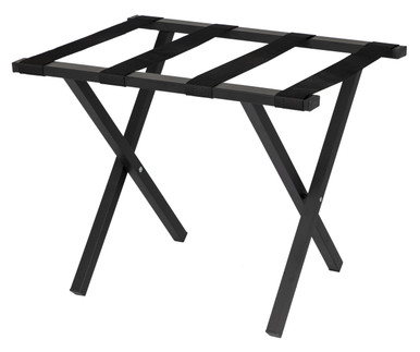 Metro Luggage Rack, Black