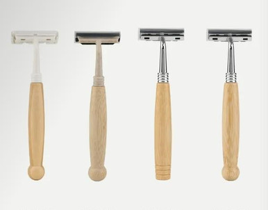 Custom Wooden Shaving Razors