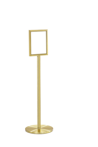 Floor Standing Sign Frames 11" x 8½”,