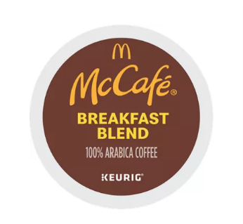 McCafé® Breakfast Blend K-Cups