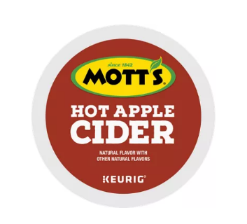 Mott's® Hot Apple Cider K-Cups