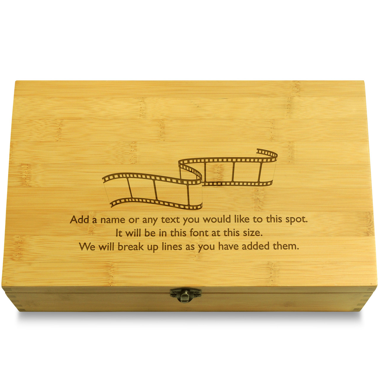 Filmstrip, film cannisters Photography Multikeep Box Adjustable Bamboo ...