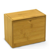 Customizable Bamboo Recipe Card Box