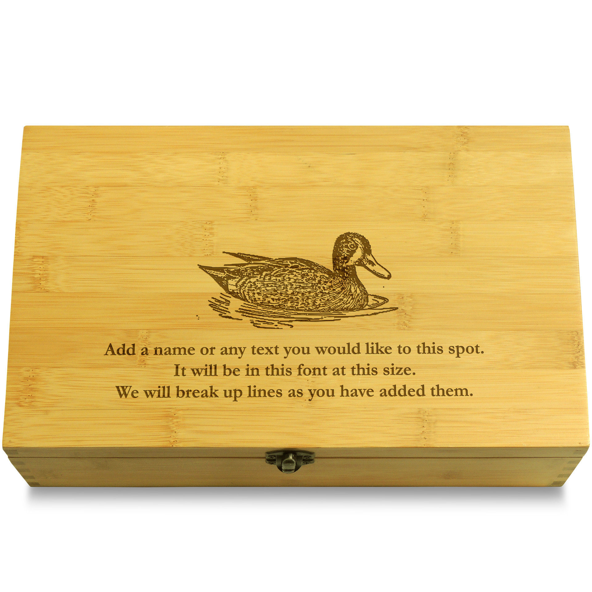 Duck Redneck Multikeep Box Adjustable Bamboo Wood Organizer - Buy Online