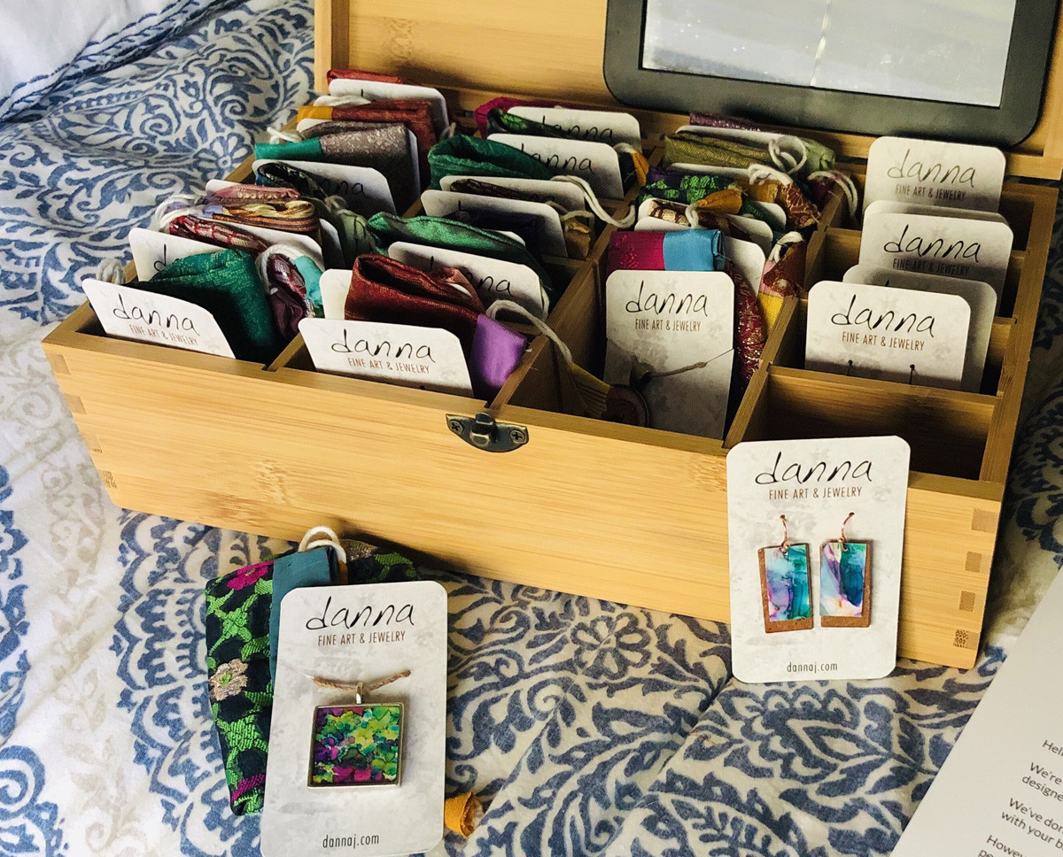 Wooden Boxes for Keeping Sales Samples and Collections