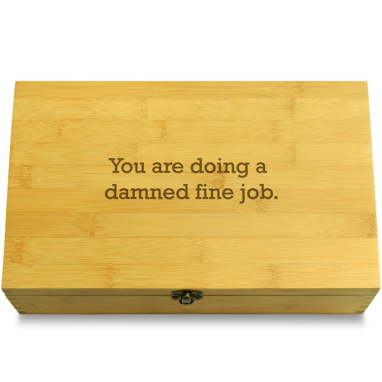 You are doing a damned fine job. Decorative Box Adjustable Wood