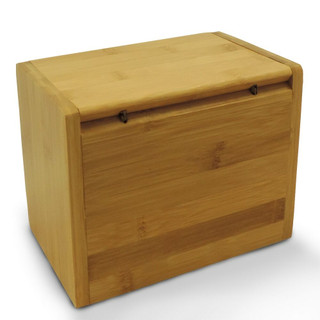 Swallows Personalized Bamboo Recipe Card Box