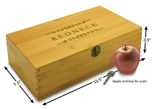 Redneck Redneck Multikeep Box Adjustable Bamboo Wood Organizer - Buy Online