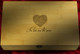 Love and Hearts Gift & Keepsake Boxes - Bamboo Organizers