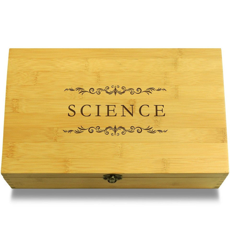 Wood Storage Boxes for Science Experiments