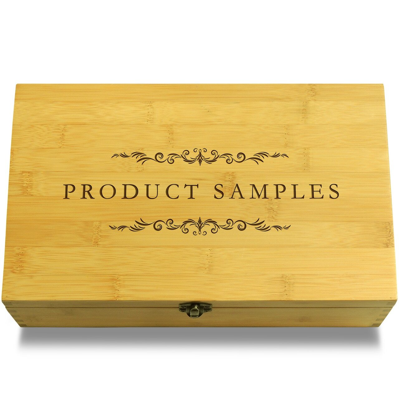 Product Samples Sales Samples Box Multikeep Box Adjustable Bamboo Wood ...