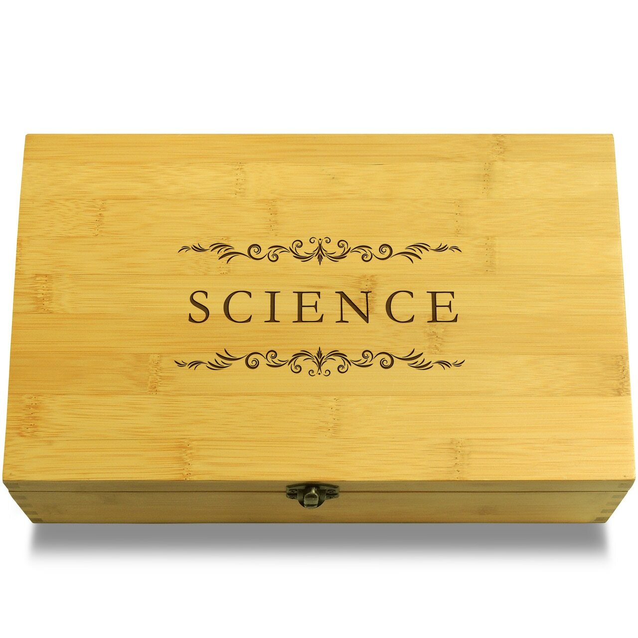 Science Science Multikeep Box Adjustable Bamboo Wood Organizer - Buy Online