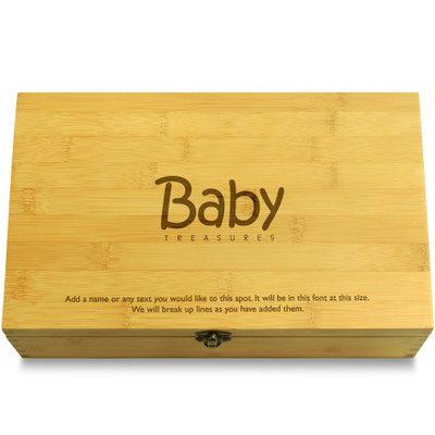 Baby Treasures Gift Multikeep Box