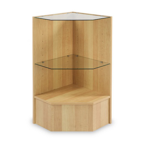 Corner Pentagon Counter Laminate-Maple - BagOutlet