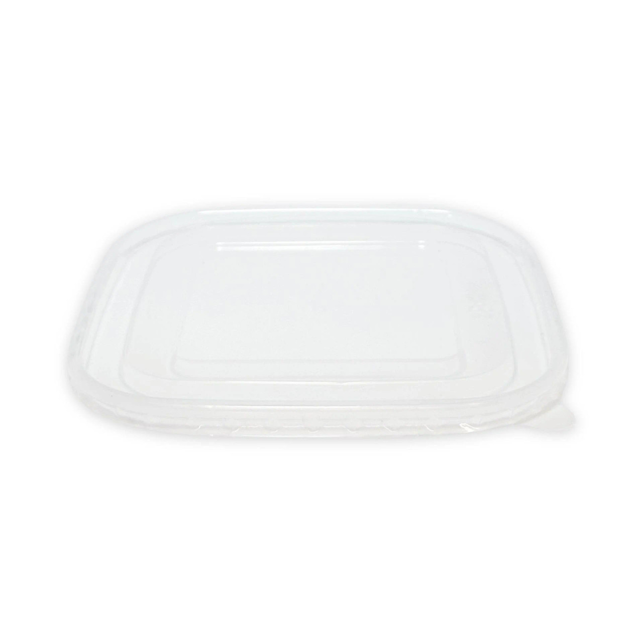 PP Lid for Rectangle Food Container 17-34 oz (500-1000 ml) Clear Case ...