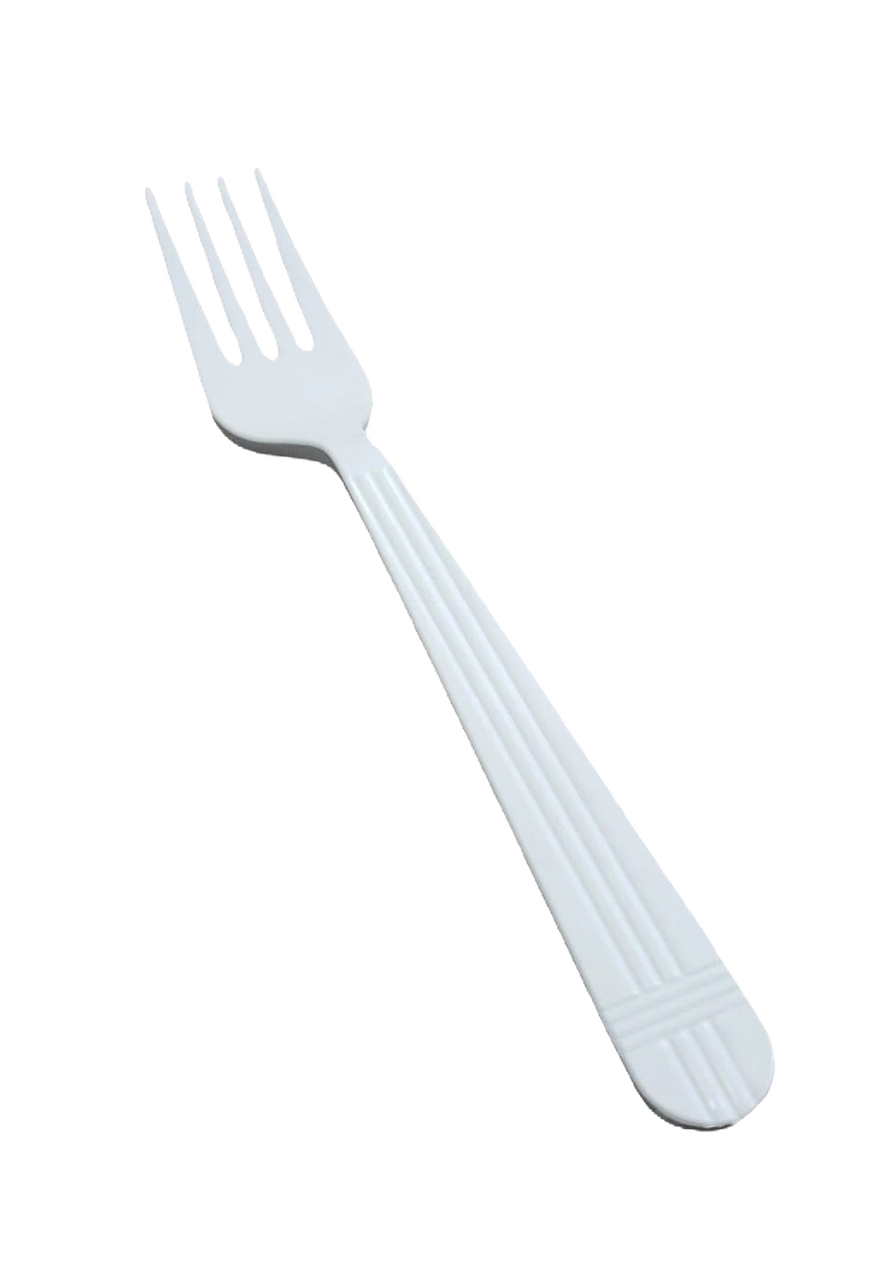 Fork HD Plastic White Case of 1000