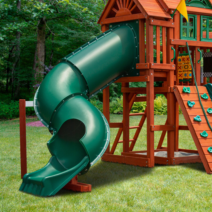 Tunnel Twister Tube Slide | Swing Set Slides
