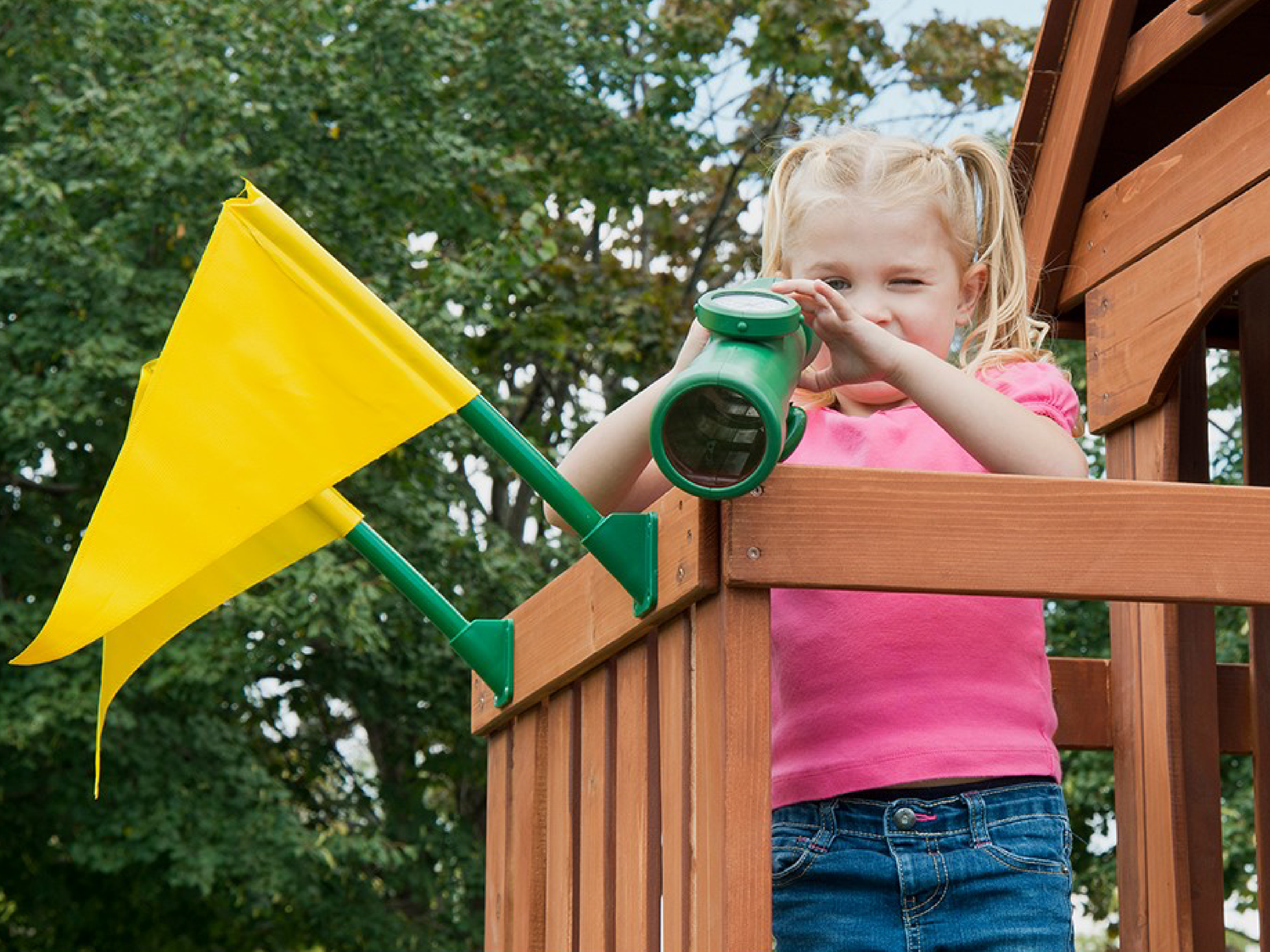 Swing Set Accessories Your Set Needs - Swing-N-Slide