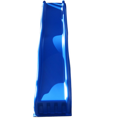 Blue Cool Wave Slide | Attachable Fun Playground Slide | Swing Set Slides