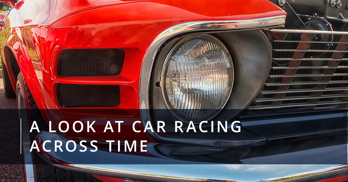 A Look At Car Racing Across Time - Flex Technologies Incorporated