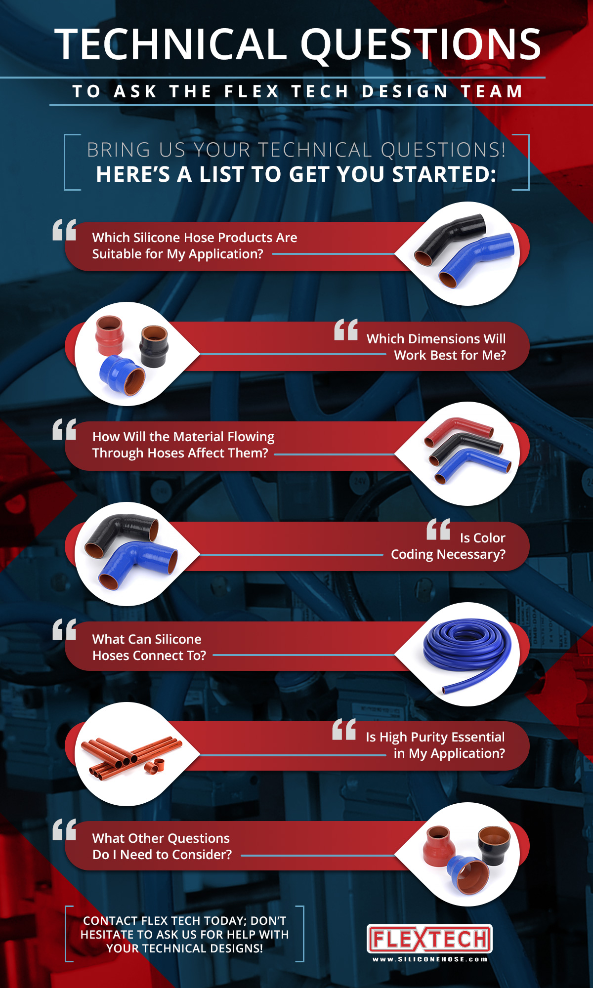 How The Flex Tech Engineering Team Can Help With Your Silicone Hose ...