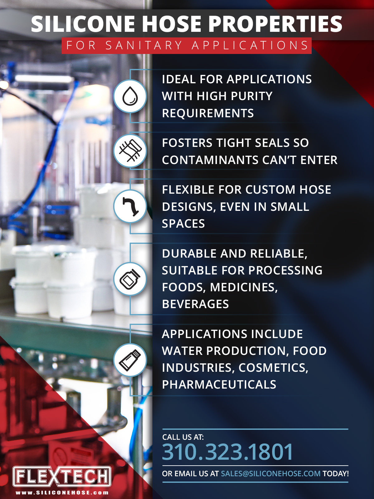 Silicone Hoses Are Well Suited for Sanitary Applications - Flex ...