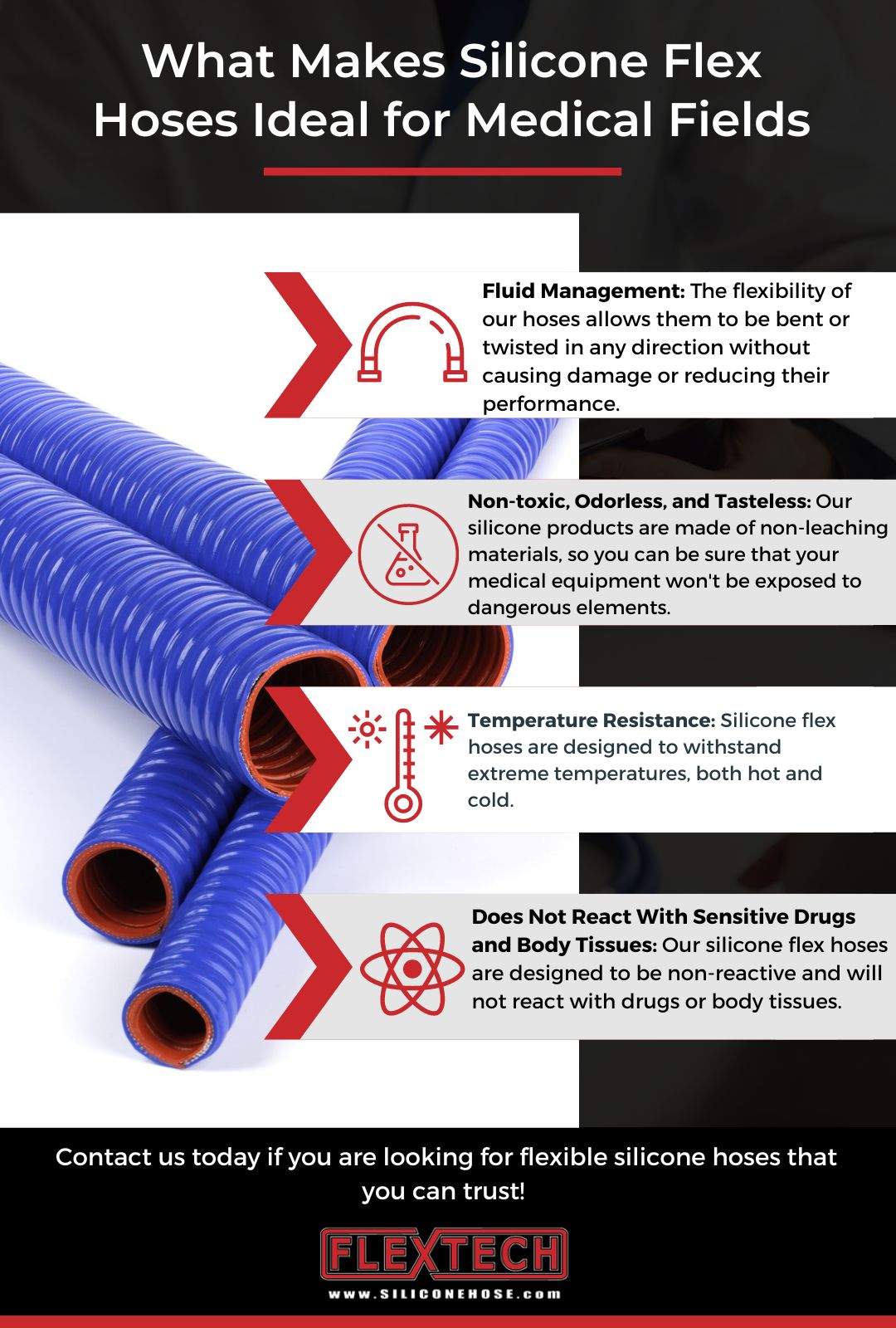What Makes Silicone Flex Hoses Ideal for Medical Fields - Flex Technologies Incorporated
