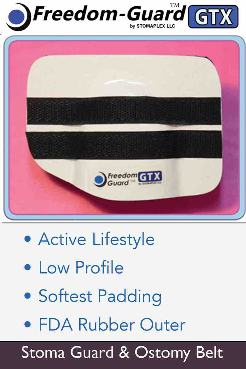 Ostomy Belt For Swimming | Freedom-Guard GTX | Stomaplex