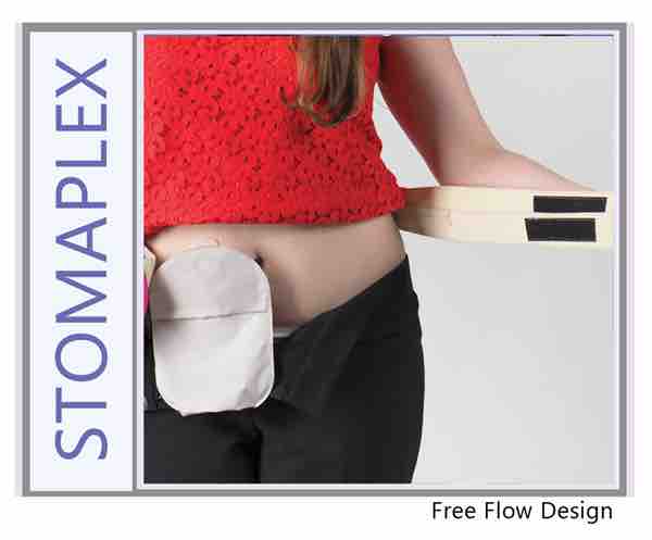 Stoma Guard & Ostomy Bag Support Belt For Stomaplex | DIY
