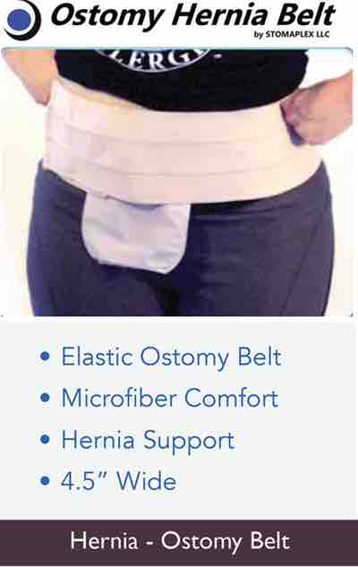 Stoma Guard & Ostomy Bag Support Belt For Stomaplex | DIY