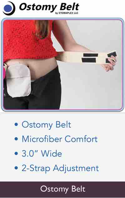 Stoma Guard & Ostomy Bag Support Belt For Stomaplex | DIY